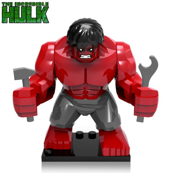 Toys | Large Lego Red Hulk | Poshmark